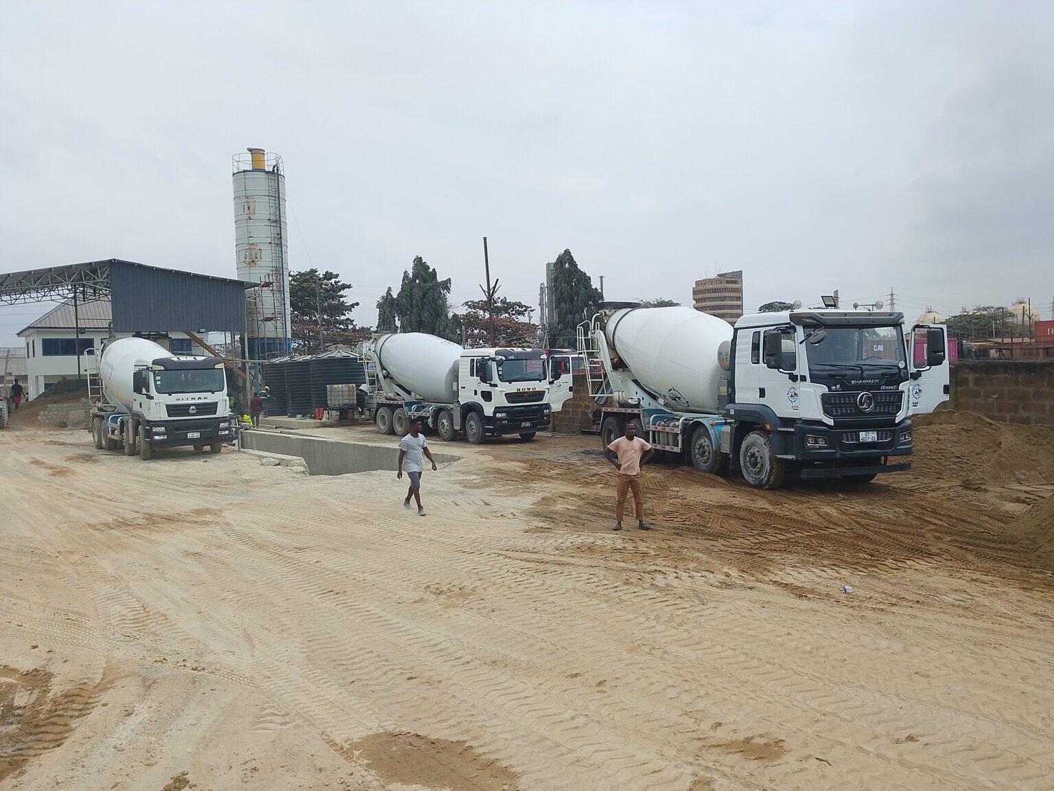 Jobadee Concrete in Tema | Quality Concrete Supply & Mixing